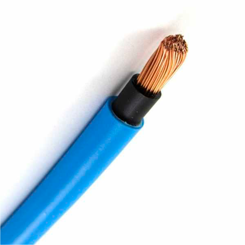 Cabo Flexível 1kv 90º Sil ou Corfio 50mm Azul